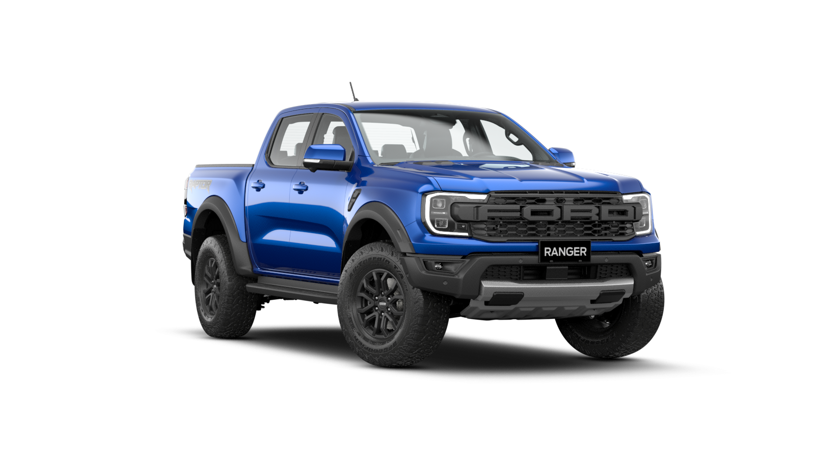 Ranger Raptor Thế Hệ Mới