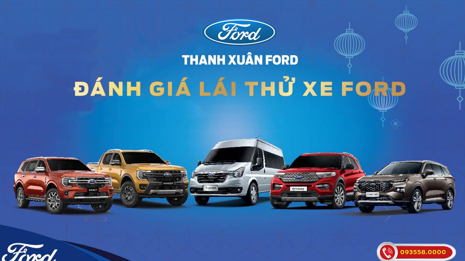 Đánh giá lái thử xe Ford