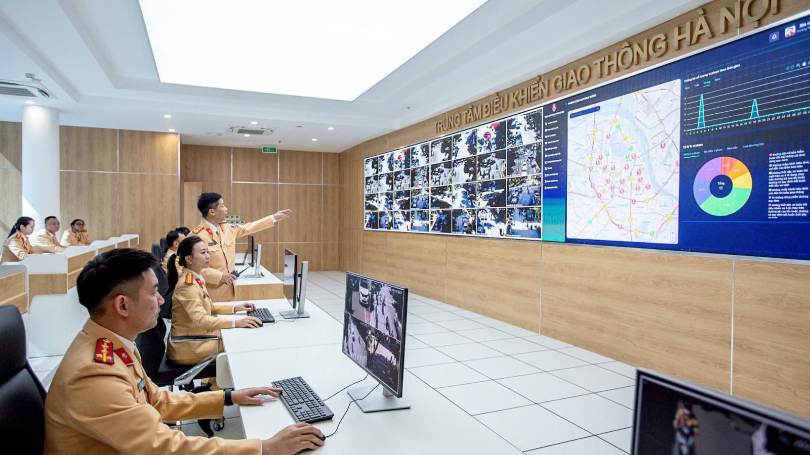 Từ nay trở đi, camera AI sẽ đặc biệt chú ý 23 lỗi vi phạm giao thông ...